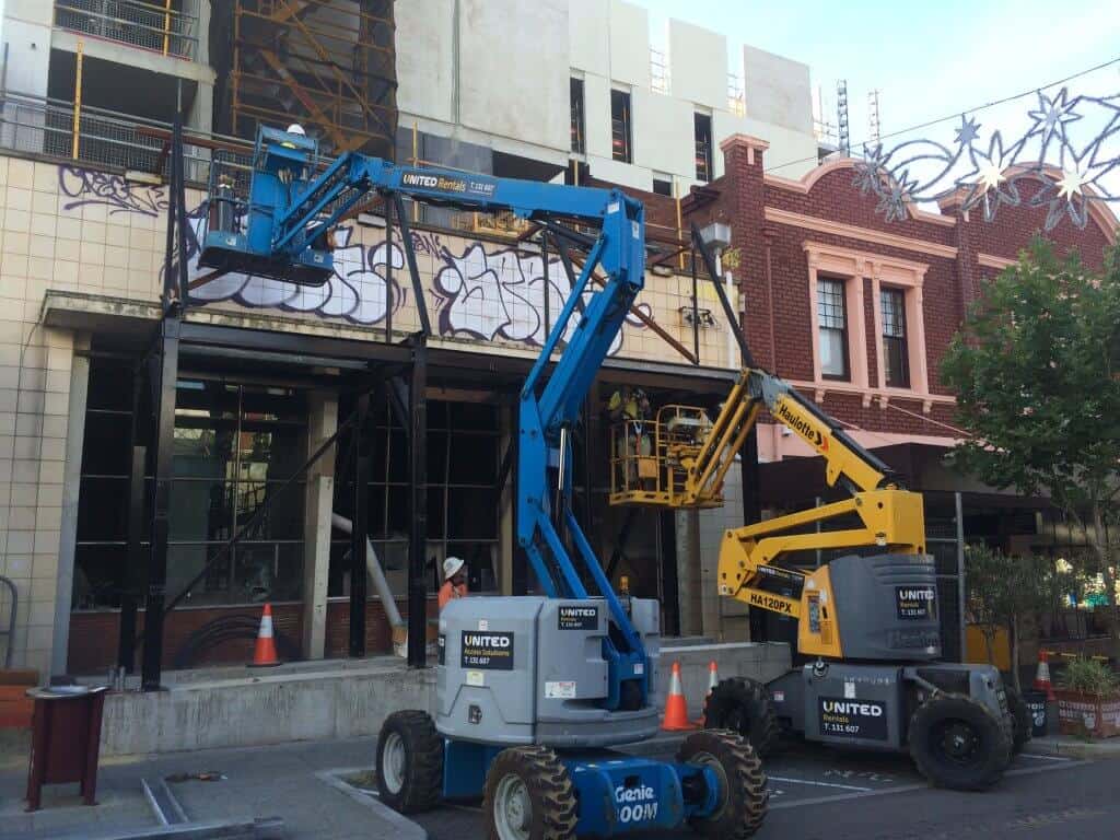 Access Equipment | EWP Hire Perth | United Crane Services