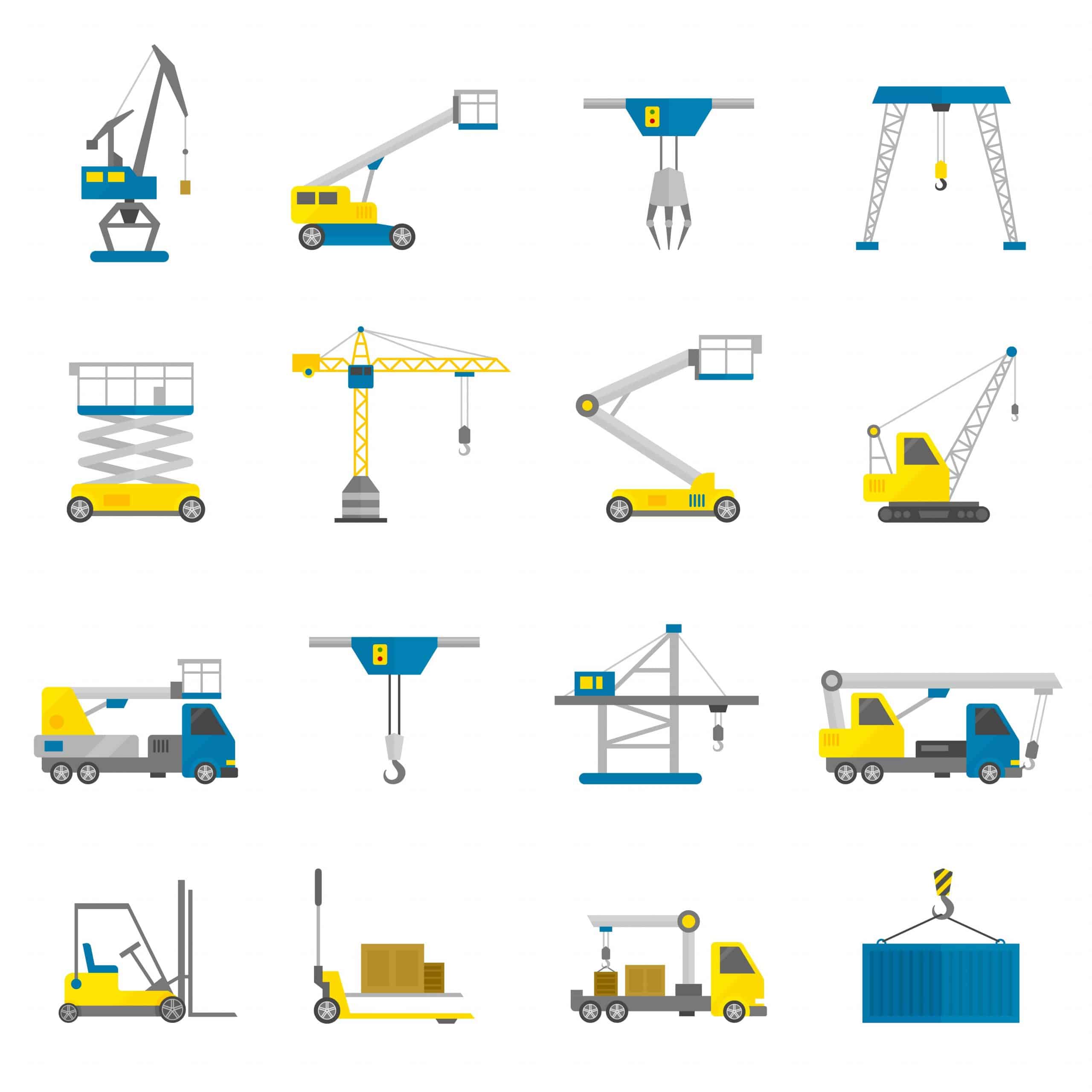 Finding the best heavy lifting equipment for your job